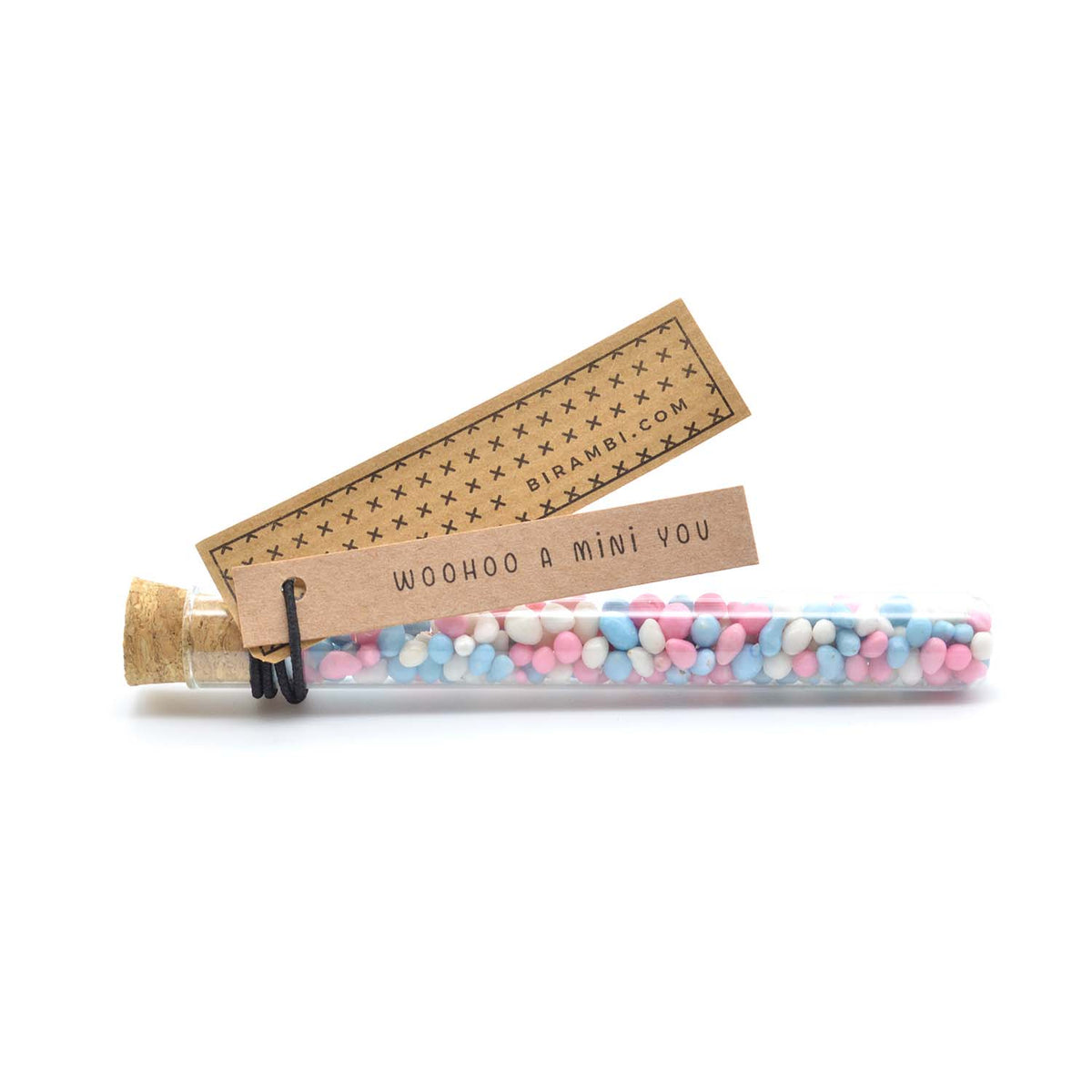 BIRAMBI // Beschuit met muisjes geboorte cadeau – Birambi